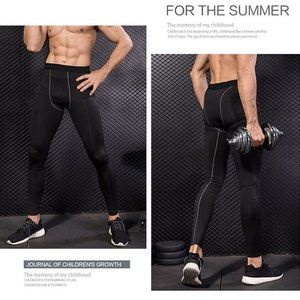 MM Electronicles | Pants | Compression Pants Men Base Layer Sports ...